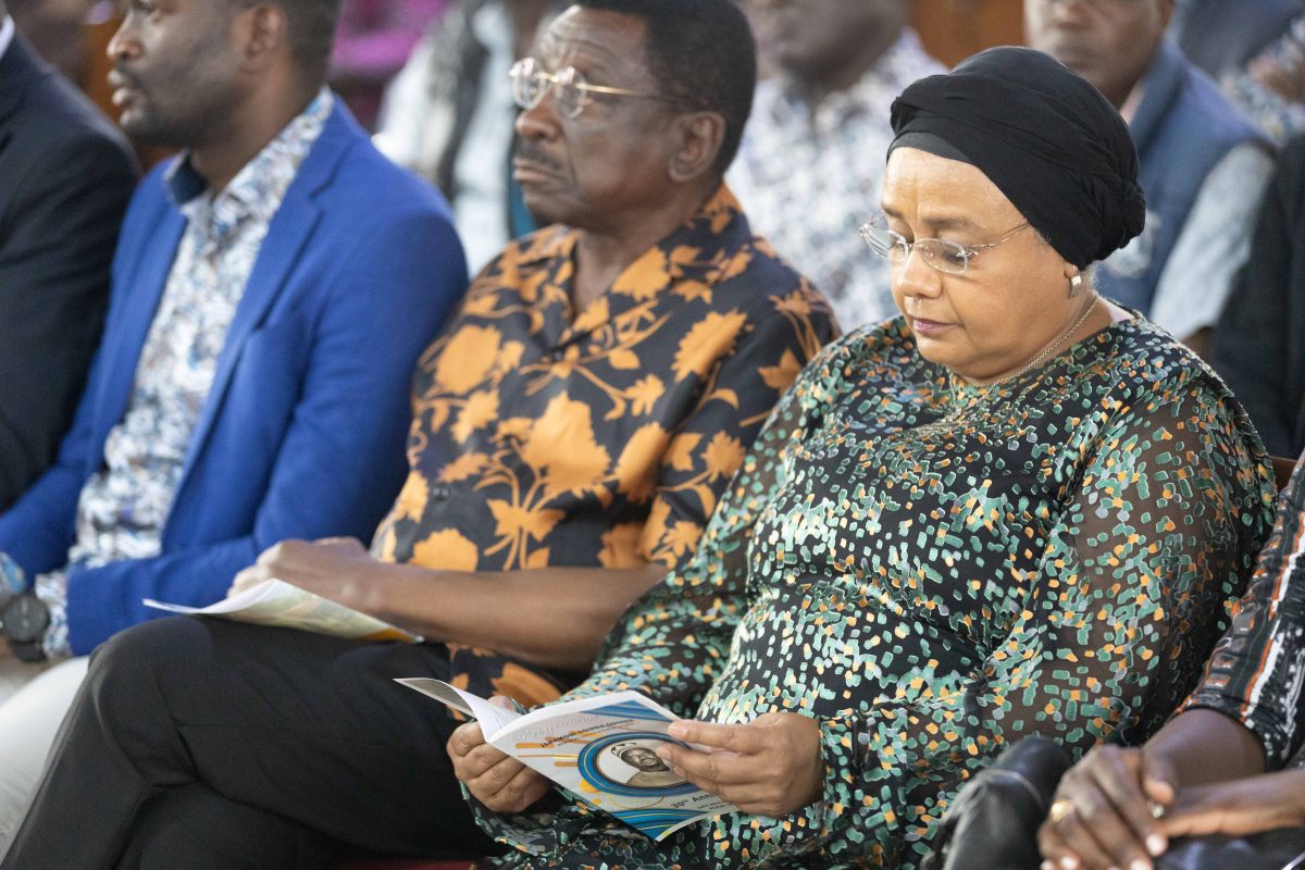 KISUMU: Former First Lady Margaret Kenyatta at the 30th Anniversary of late Jaramogi Oginga ...